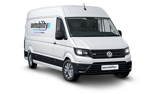Alquiler de furgonetas - OK MOBILITY