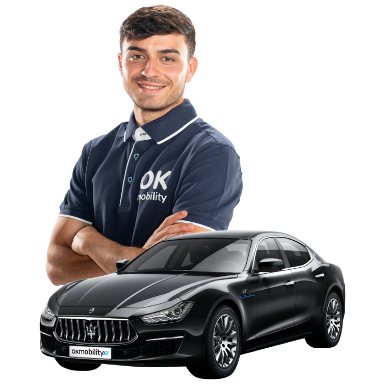 Rental Offers - OK Mobility x Pedri González